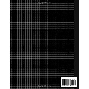 Graph Paper Composition Notebook: Grid Paper Notebook, Grid Paper for Math and Science Students, Quad Ruled 4x4 ( 110 Pages, 8.5 x 11)