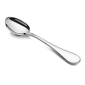 Artaste 59359 Rain 18/10 Stainless Steel Dinner Spoon (Rain Silver- Dinner Spoon)