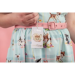 Stitch Shoppe by Loungefly Stitch Shoppe Bambi Plaid Olivia Dress