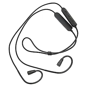 Gaeirt Wireless Headphone Cable, Headphone BT Adapter Cable OFC 8H Playing Time 2.9ft 10H Talk Time Ergonomic for IE80S for IE 8i