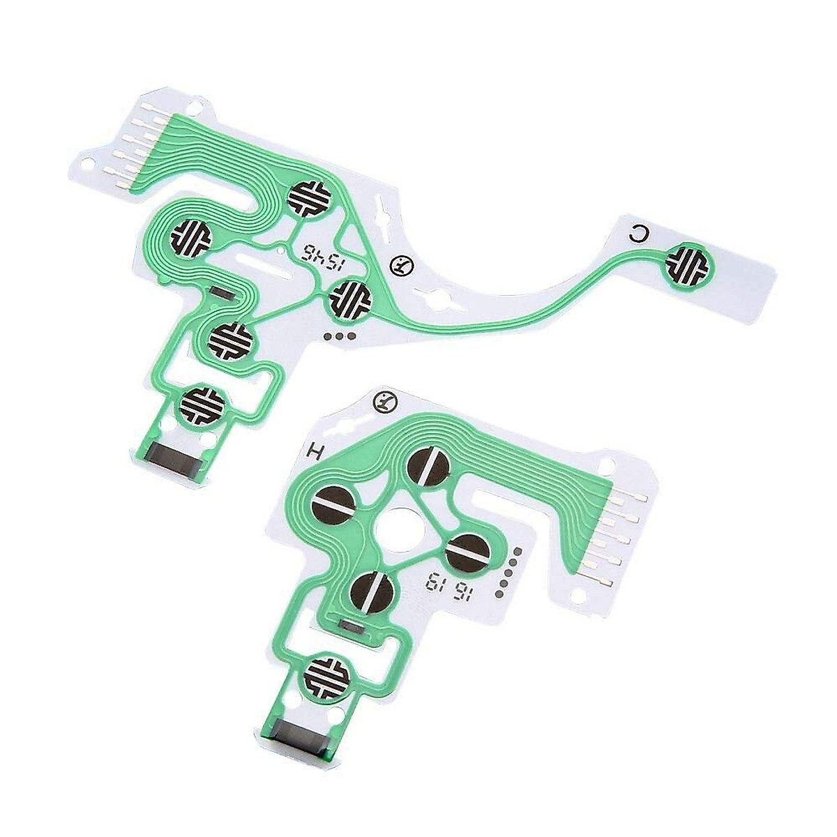 MMOBIEL Flex Ribbon Conductive Film Keypad Replacement for PlayStation PS4 Controller Dualshock 4 JDS-030 Incl (+) Screwdriver