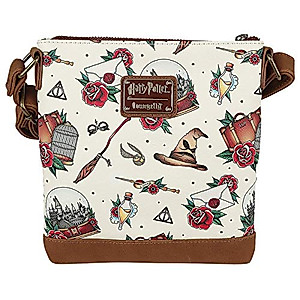 Loungefly Harry Potter Passport Crossbody