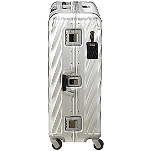TUMI 19 Degree Aluminum Extended Trip Expandable Packing Suitcase, Silver, One Size
