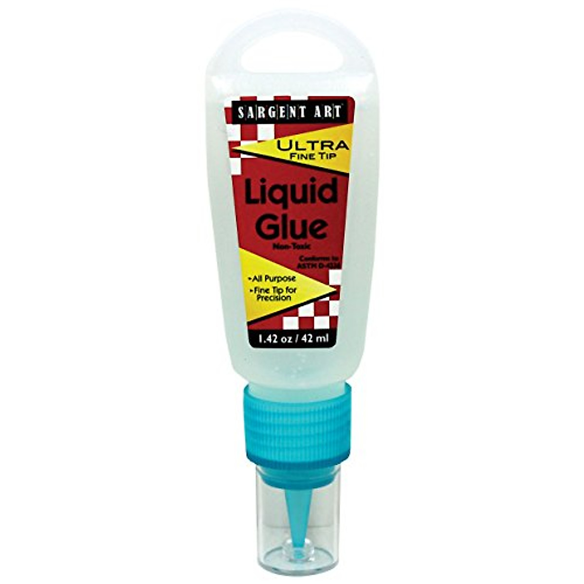 Sargent Art 97-0503 Ultra Fine Tip Liquid Glue Bottle