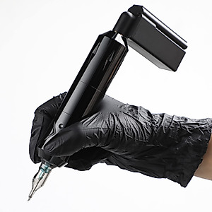 STIGMA Wireless Tattoo Gun Tattoo Kit Complete with 50pcs Tattoo Cartridge Needles 1400mAh Tattoo Battery 5 Colors Ink Set with Accessories STP29KITP199-1