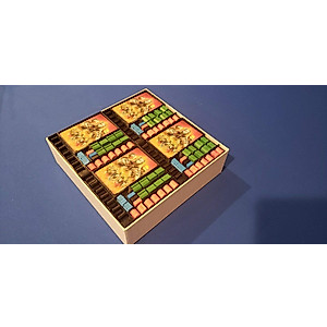 Insert Set for Paladins of The West Kingdom with Individual Player Trays