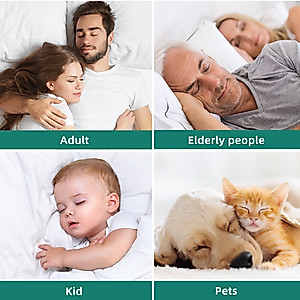 YITAHOME Mattress Pad King Thick Mattress Topper, Bedding Quilted Fitted Soft Mattresses Top, Cooling Breathable Fluffy Mattress Protector with 8-21 Inch Deep Pocket, White