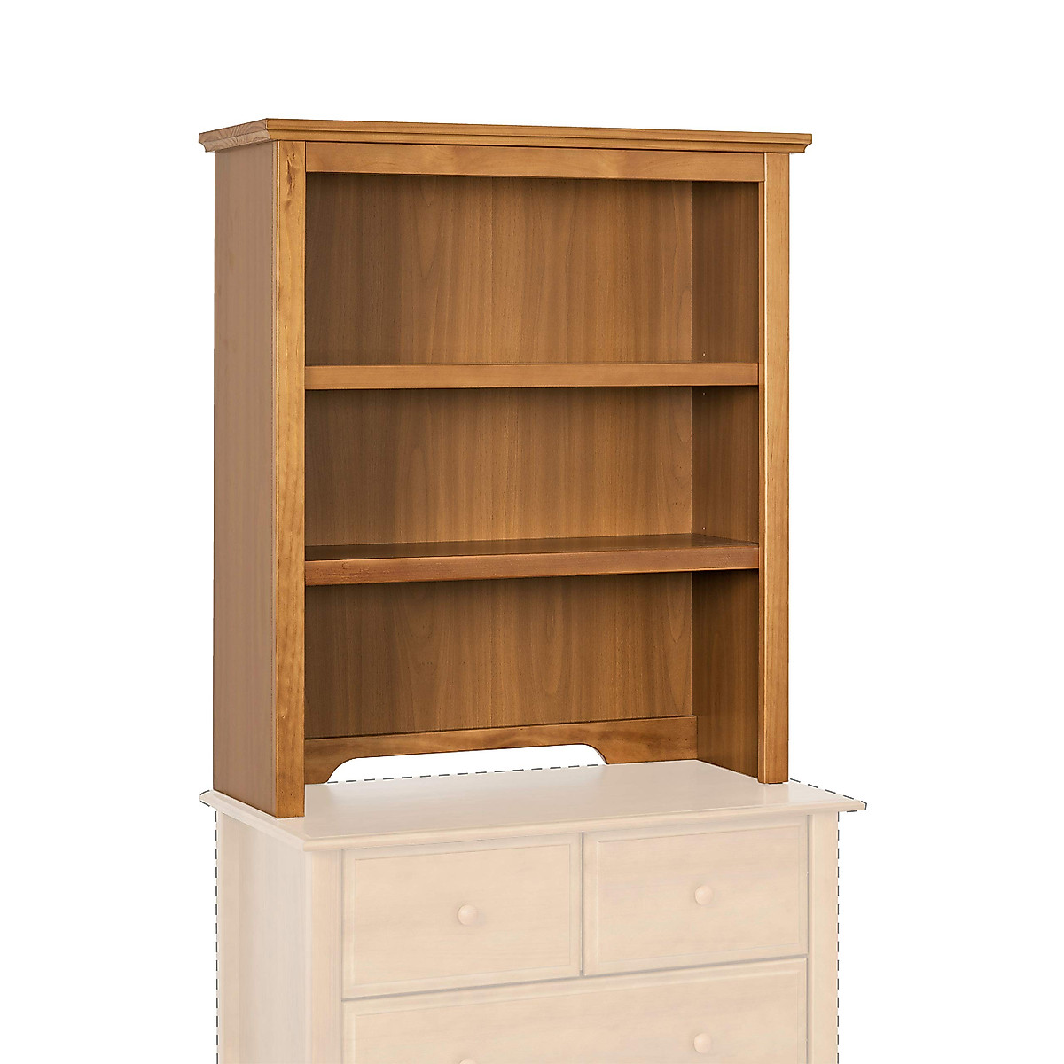 DaVinci Autumn Bookcase/Hutch in Chestnut