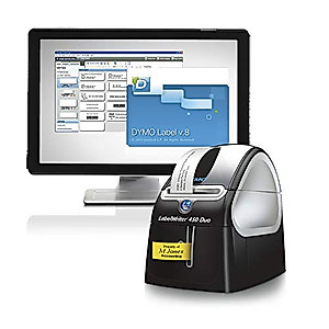 DYMO 1752267 LabelWriter 450 Duo Thermal Label Printer