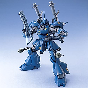 Bandai Hobby - MS-18E Kampfer Gundam 0080", MG 1/100 Model kit