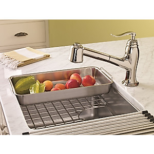 Franke KB-36RM Kubus Series 19" x 17" Kitchen Roller Mat, Stainless Steel, Small