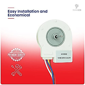 ForeverPRO 241509402 Motor for Frigidaire Refrigerator 1196443 241509401 7241509402 AH1526073