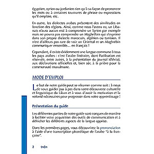 Arabe Libanais de Poche - Lebanese Arabic phrasebook for French speakers (Arabic Edition)