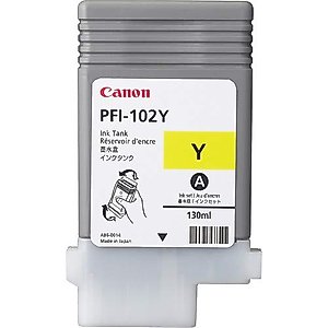 CNM0898B001AA - Canon 0898B001PFI-102 Ink, Yellow