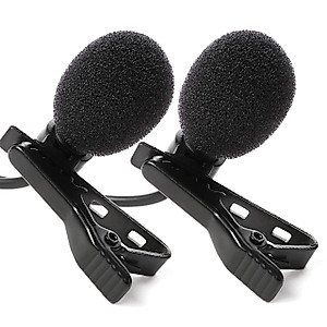 IK Multimedia iRig Mic Lav Compact Lavalier for Smartphones and Tablets (Two-pack)