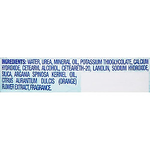 Nair Hair Remover Glides Away Max, Moroccan Argan Oil, for Bikini, Arms & Underarms, 3.3 Oz. by Nair