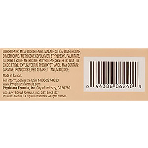 Physicians Formula Shimmer Strips Custom All-in-1 Nude Palette for Face & Eyes Warm Nude
