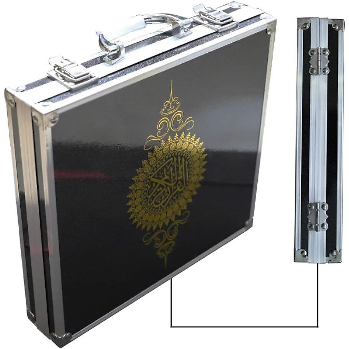 Ramadan Digital Quran Reading Pen 8GB Memory Downloading Reciters and Languages English Arabic Urdu French Spanish German etc,with 6 Holy Quran Books for Kid and Arabic