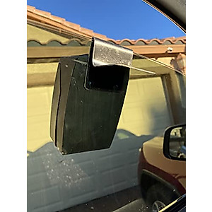 Bracket to Convert KeyGuard SL590 Wall Mount Lockbox into Hanging Window Lockbox for Keys