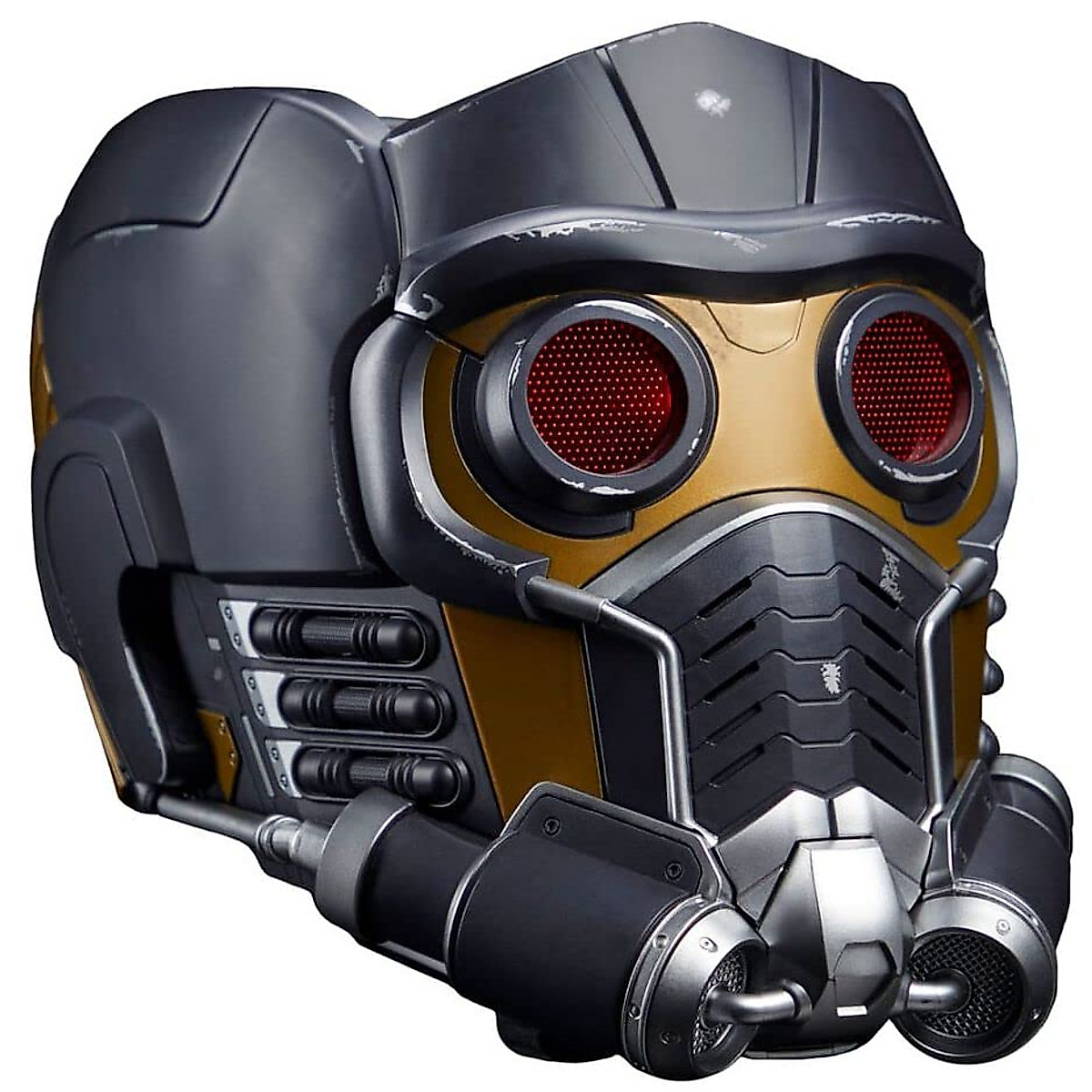 Marvel Legends Series Star-Lord Premium Electronic Roleplay Helmet with Light and Sound FX, Perfect for Adult Halloween Costume, Guardians of The Galaxy Adult Roleplay Gear