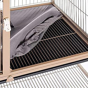 Prevue Pet Products Ferret Cage Plush Fitted Grille Cover Set