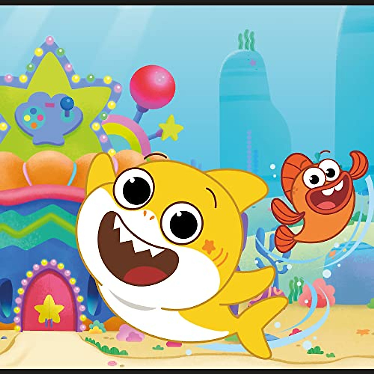Nickelodeon Baby Sharks Big Show! Torch & Projector, View All Your Favorite Characters, 39" Projections, Kids Ages 3+