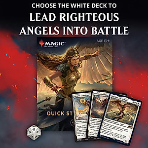 Magic: The Gathering Spellslinger Starter Kit Core Set 2020 (M20) | 2 Starter Decks | 2 Dice | 2 Learn to Play Guides