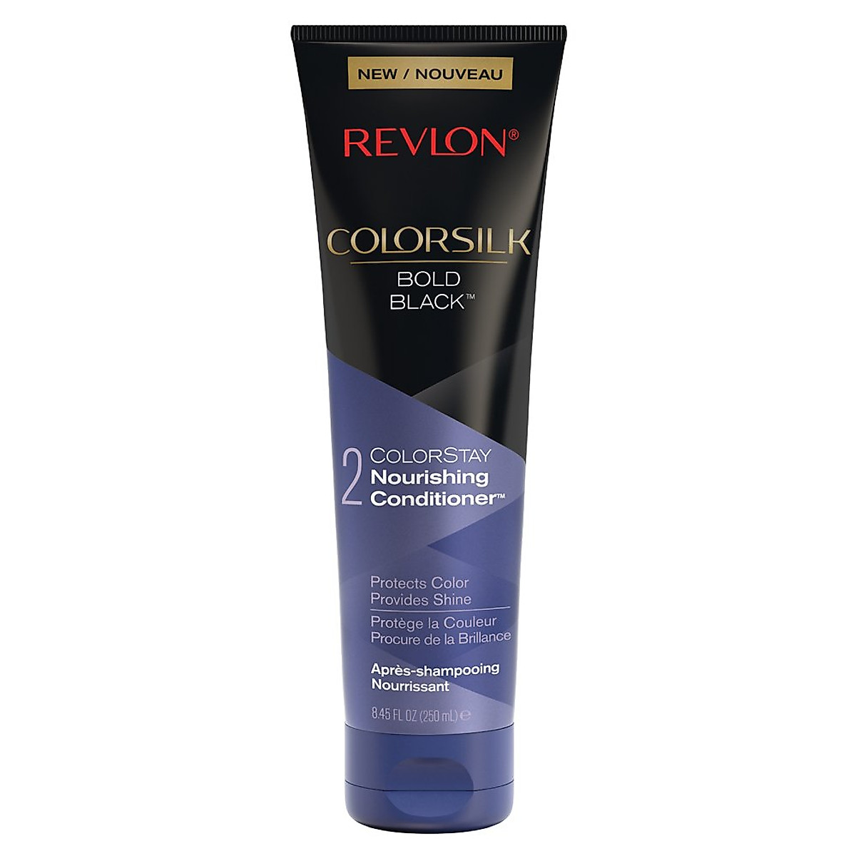 Revlon Colorsilk Care Conditioner, Black, 8.45 Fluid Ounce