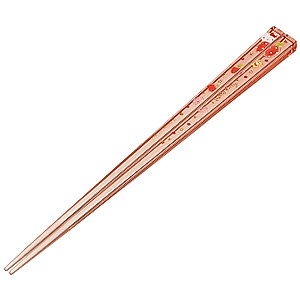 Hello Kitty Acrylic Chopsticks - Authentic Japanese Design - Lightweight, Durable and Convenient