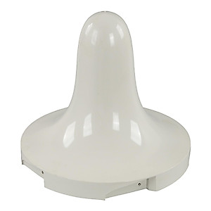 Wind Turbine Generator Kit, 12V 24V Wind Resistance Wind Power Generator 5 Blades Gourd Shaped for Home (400W)