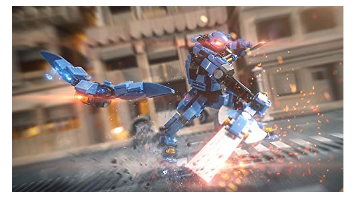 Shop MyBuild Mecha Frame Keiji & Rita 2 Toys