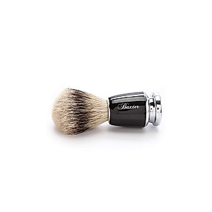 Baxter of California Silver Tip Badger Brush | 100% Natural Badger Hair