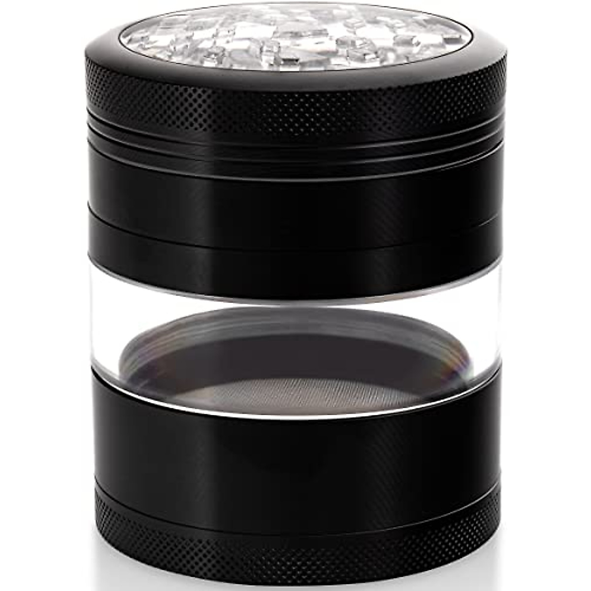 Rekkles 2023 New 2.5" Spice Grinder (Black)