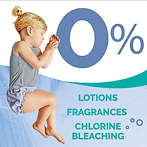 Seventh Generation Overnight Baby Diapers, Sensitive Protection, Size 6, 35+ lbs 17 Count, 4 Count (Pack of 1)