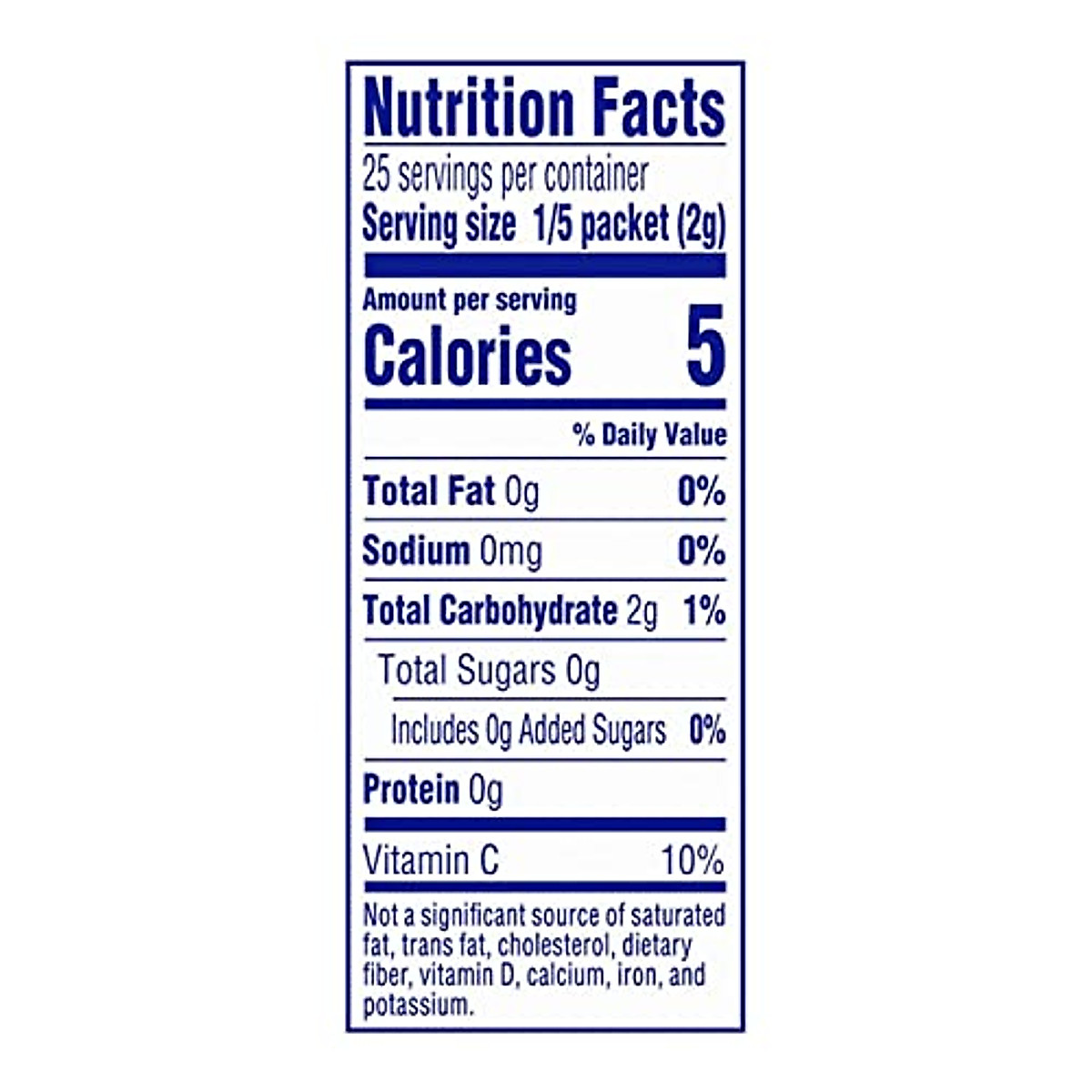 Crystal Light Sugar-Free Peach Mango Green Tea Naturally Flavored Powdered Drink Mix 60 Count Pitcher Packets