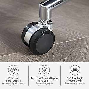 Blue Whale 500lbs Big and Tall Office Chair Widen 3D Cushion Ergonomic Office Chair with 4D Armrests and Adjustable Lumbar Support Office Desk Chair for Adult Heavy Duty Mesh Computer Chair