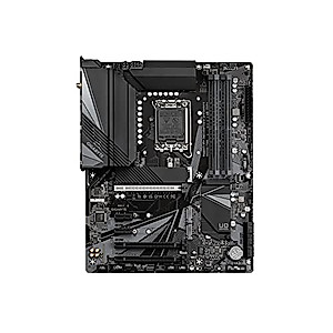 GIGABYTE Z690 UD AX DDR4 (LGA 1700/ Intel Z690/ ATX/ DDR4/ Triple M.2/ PCIe 5.0/ USB 3.2 Gen2X2/ Type-C/WiFi 6/2.5GbE LAN/Motherboard)