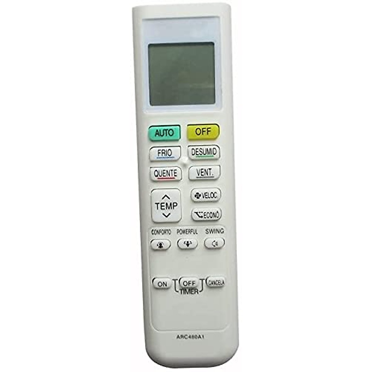 Replacement DAIKIN Air Conditioner Remote Control ARC480A15 ARC480A16 ARC480A17 ARC480A18 ARC480A19 ARC480A20 ARC480A21 ARC480A22 ARC480A1 ARC480A2 ARC480A3 ARC480A4 ARC480A5 ARC480A6 ARC480A**...