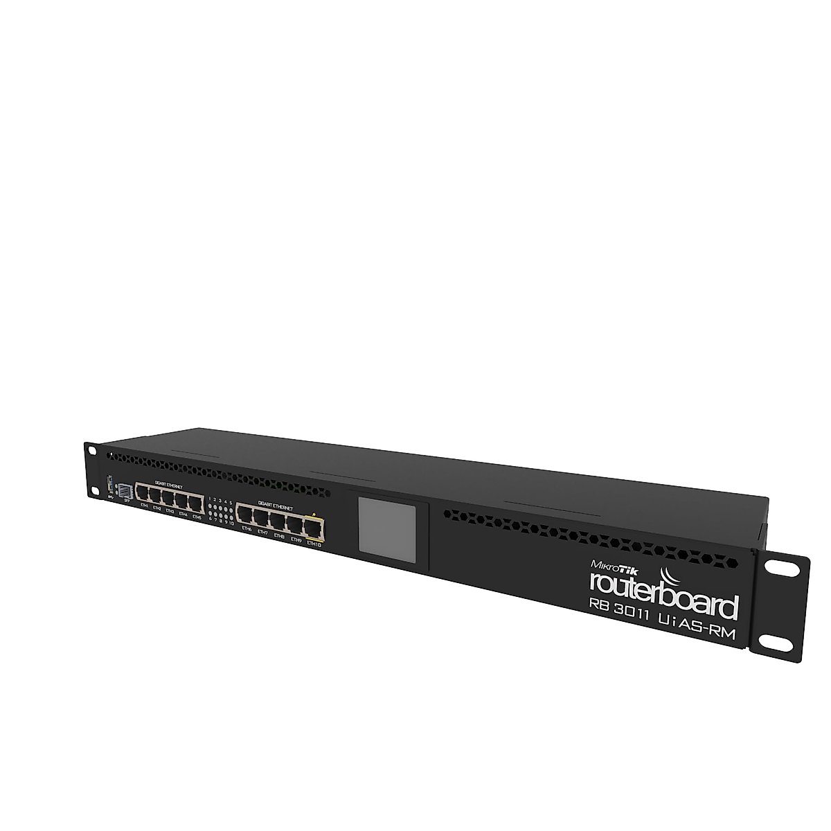Mikrotik RB3011UIAS-RM RouterBOARD 10xGigabit Ethernet, USB 3.0, LCD, RB3011