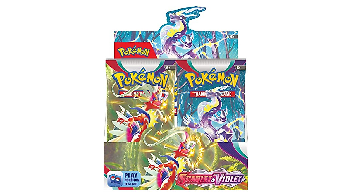 Pokemon Scarlet & Violet Booster Box – 36 Packs for TCG Collectors