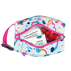 PackIt Freezable Snack Box, Rainbow Sky