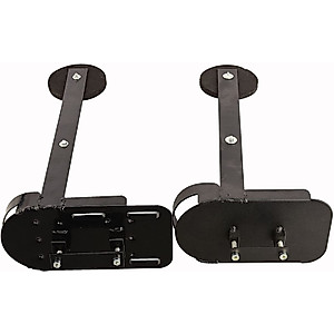 HCCTOZZ Ladder Leg Ankle Braces Support Electric Rehabilitation Machine Bracket for Electronic Physical Therapy and Rehab Bike Pedal Motorized Trainer Well(Color:One Pair)