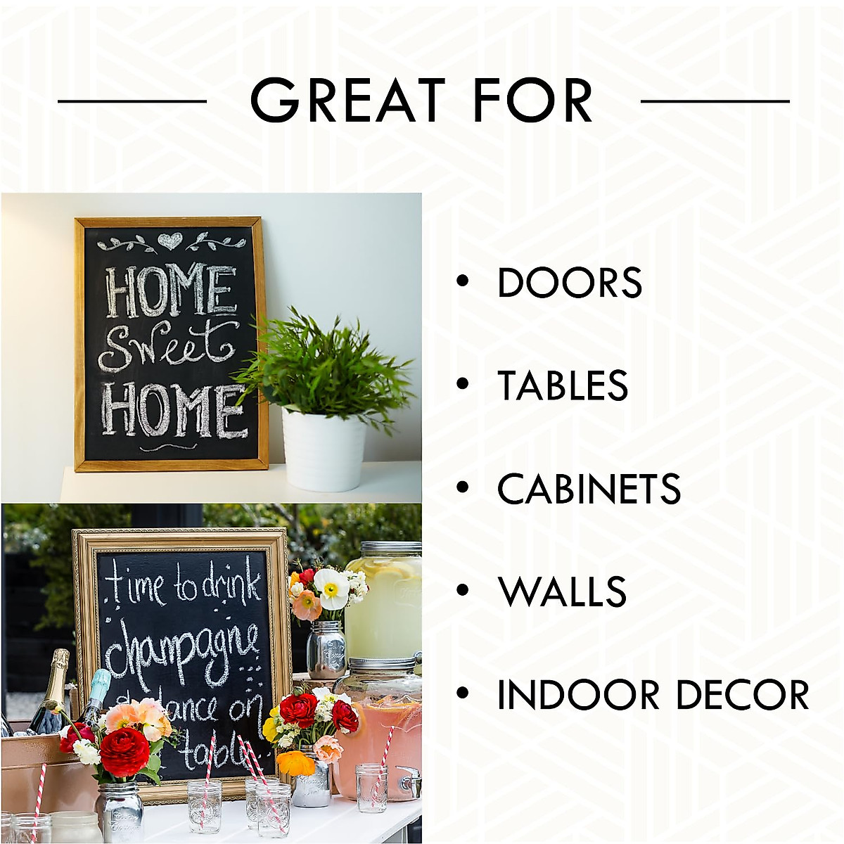 Rust-Oleum Specialty Paint 1913830 Chalkboard Spray, Black, 11-Ounce, 11 Ounce