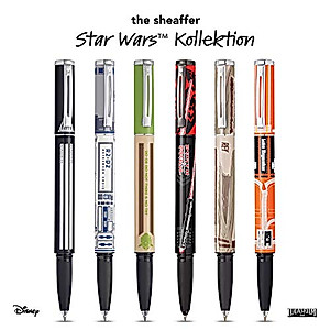 Sheaffer Star Wars POP Luke Skywalker w/Polished Chrome Trim Gel Rollerball Pen
