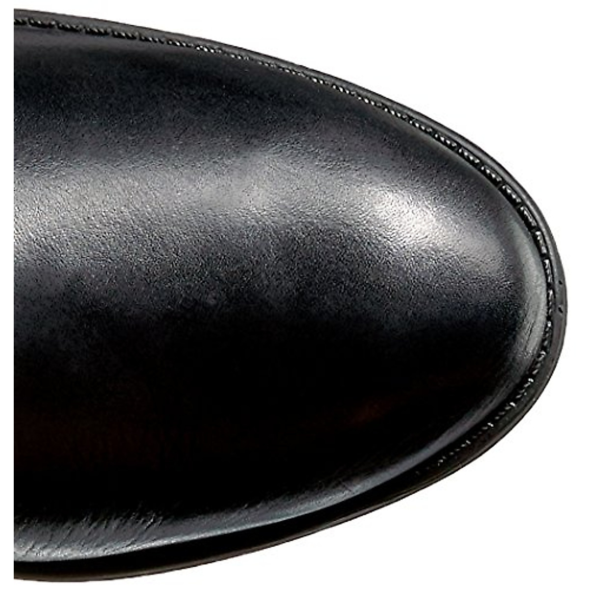 Sam Edelman Women's Penny Classic Equestrian Boot, Black Leather, 10 Medium US