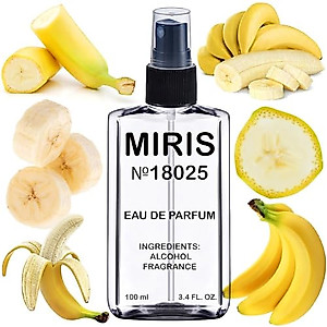 MIRIS No.18025 Banane Unisex For Women and Men Eau de Parfum | 3.4 Fl Oz / 100 ml