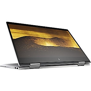 HP Envy x360-15 Quad Core(8th Gen. Intel i7-8550U, 16GB DDR4, 1TB+128GB PCIe NVMe SSD, Intel UHD 620, IPS micro-edge, Bluetooth, Windows 10) MS Ink 15.6in 2-in-1 laptop (Renewed)