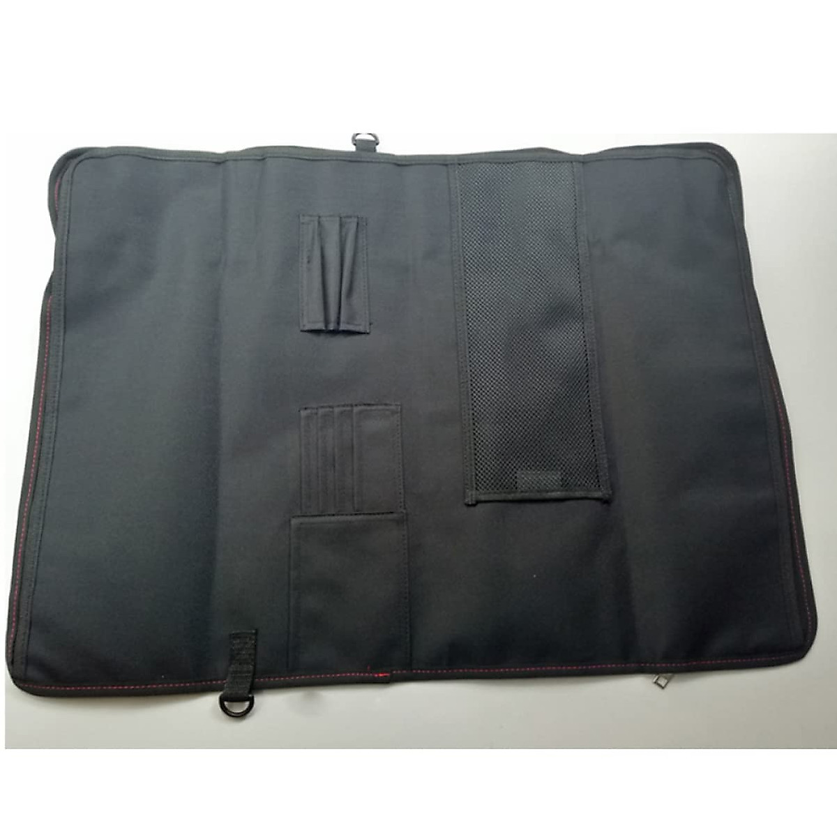 Alipis 3pcs Roll Cutter Sheath Kitchen Cutter Holder Waterproof Oxford Cloth Cutlery Holder Professional Chef Case Canvas Holder Stand Organizer Shoulder Straps Multifunction