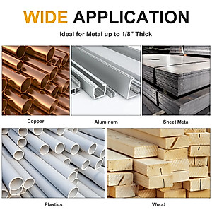 Step Drill Bit Set, 3PCS HSS Titanium Coated High Speed Steel Step Bits Covering 28 Sizes (1/8"-3/4") for Wood, Plastic, Sheet Metal with Portable Bag, Nice Gift for DIY Lovers