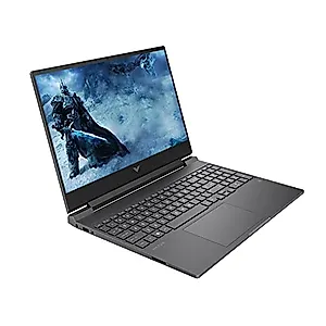 Gaming Laptop by HP Victus for Gamer, 2022 Upgraded Version, 15.6'' FHD 144Hz, Intel 12th Core i5-12450H, 32GB RAM, 1TB SSD, NVIDIA GeForce GTX 1650, Backlit, Windows 11, ROKC MP (15-fa0031dx)